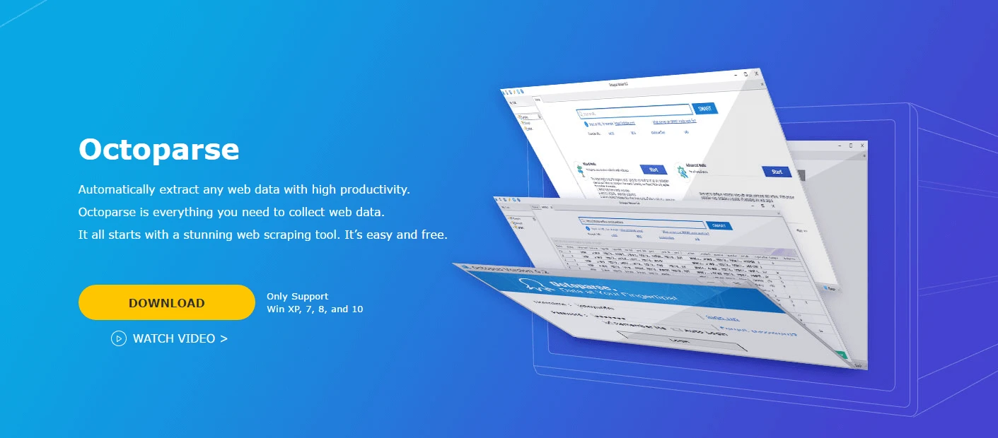 Top 7 Web Mining Tools to Extract Data from Any Website | Octoparse